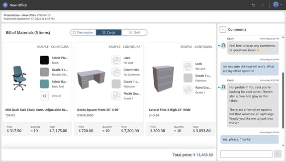 Fast Proposal Software for Simple Projects & Teams | Configura