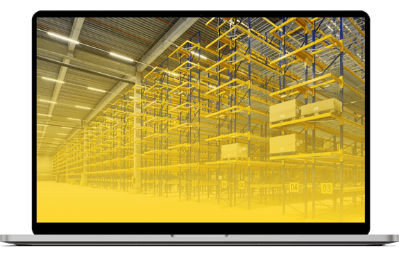Deep Racking Extension for CET Essentials Material Handling | Configura