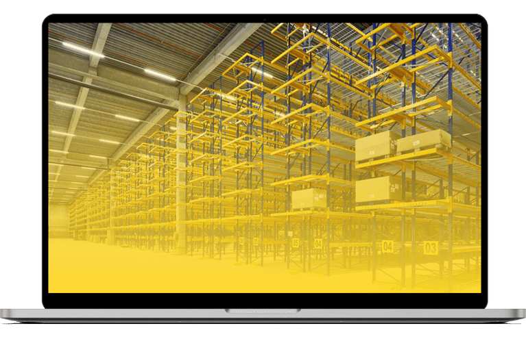 Deep Racking Extension for CET Essentials Material Handling | Configura