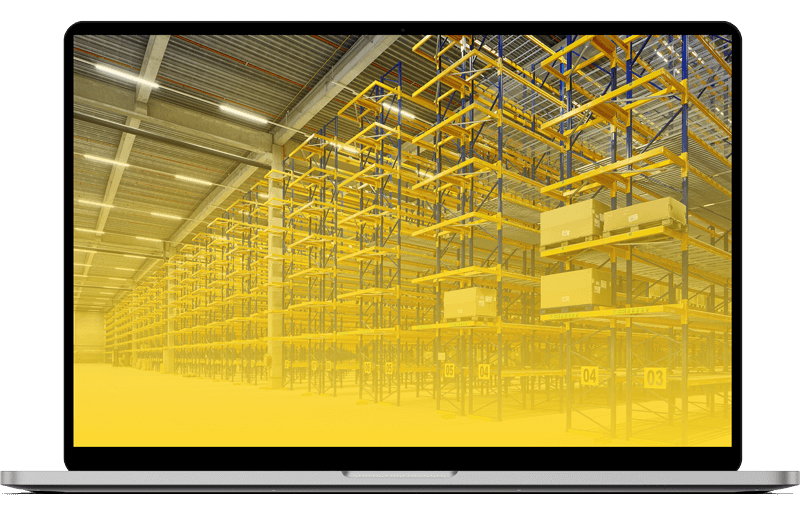 Deep Racking Extension for CET Essentials Material Handling | Configura