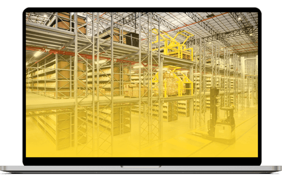 Shelving Extension for CET Essentials Material Handling | Configura