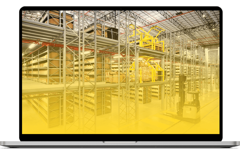 Shelving Extension for CET Essentials Material Handling | Configura